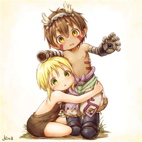 Regu And Riko Made In Abyss Drawn By Ninamaurururoa Danbooru