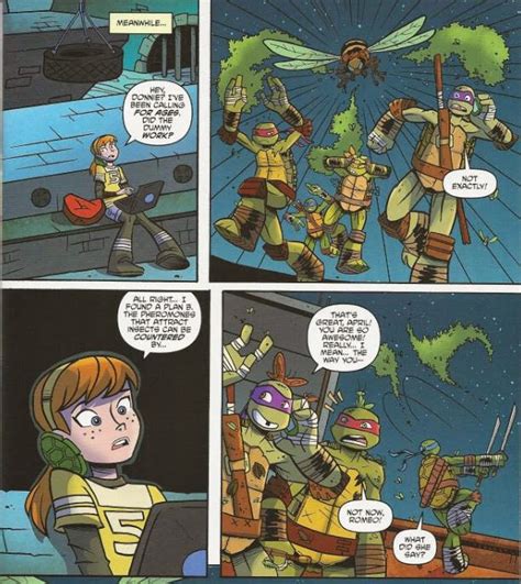 Tmnt April Hot