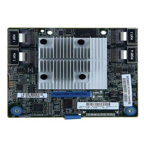 HPE Smart Array P816i A SR Gen10 12G SAS Modular Controller
