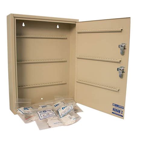 Lockmasters HPC KeKab 120 Capacity Single Tag Key Security Control System KEKAB120DC