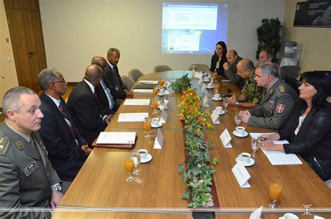 Eritrean Delegation At The Mma