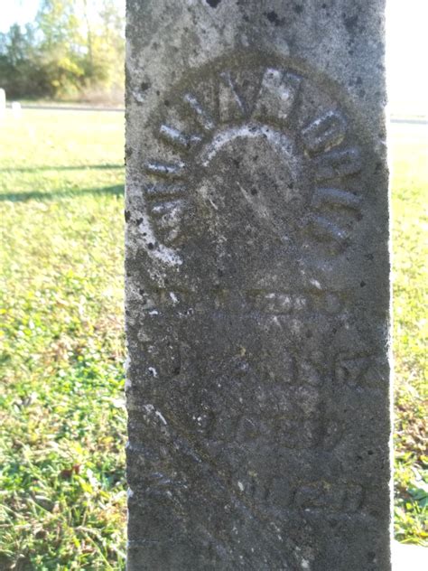 William Ogle 1835 1867 Find A Grave Memorial