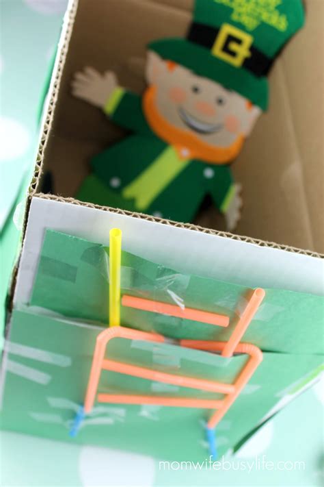 How To Build A Leprechaun Trap Mom Wife Busy Life