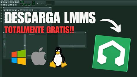 ¡Cómo DESCARGA e INSTALAR LMMS! | Tutorial Paso a Paso - YouTube