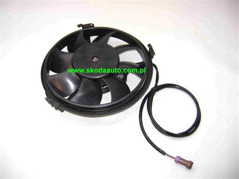 Wentylator Ch Odnicy Vw Passat B Audi A Mm Oficjalne Archiwum Allegro