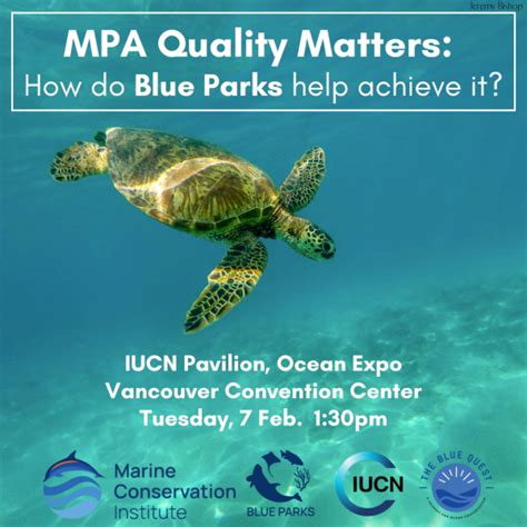 International Marine Protected Areas Congress Impac5 Iucn Events