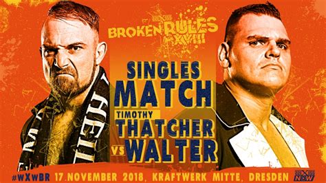 Neuigkeiten Wxw We Love Wrestling