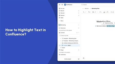 How To Highlight Text In Confluence Confluence Tutorials Trainn Youtube