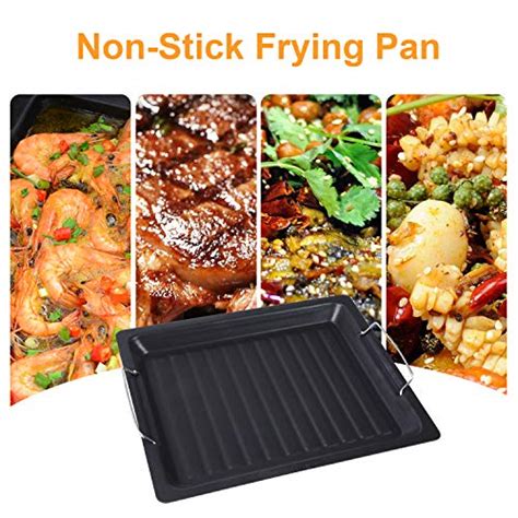 Fixget Barbecue Grill Portable Barbecue Charcoal Grill Foldable
