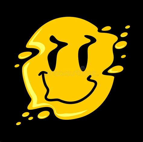 Smiling And Distorting Stock Vector Illustration Of Graphic 280514643