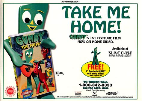 Gumby The Movie Gumby Wiki Fandom Powered By Wikia