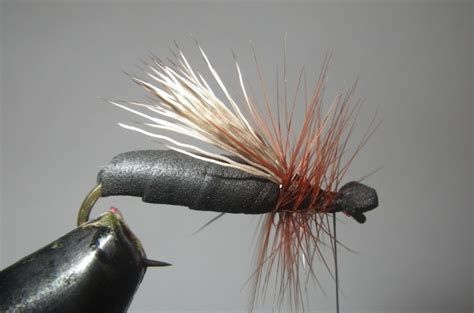 Tying A Black Flying Ant Fly Pismire