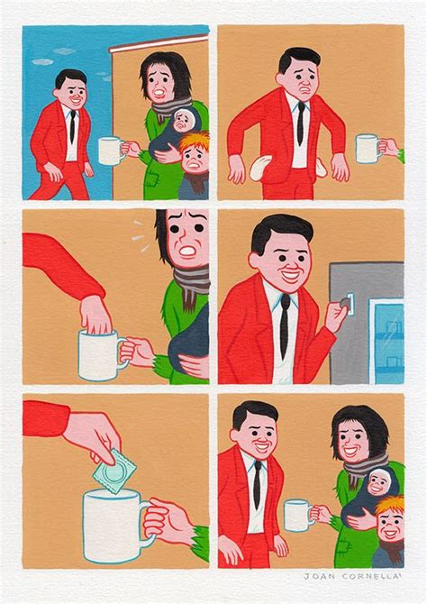 Ccplus Media Prophet With Black Humor The Fancy Face” Of Joan Cornellà