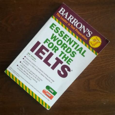 کمدا قیمت و خرید کتاب لغات ضروری ایلتس نویسنده Barrons