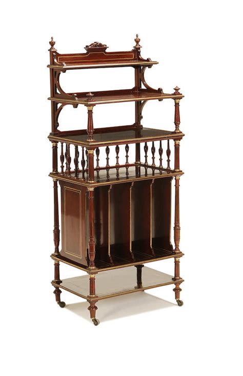 Bonhams A French Late 19th Century Brass Mounted And Brass Inlaid