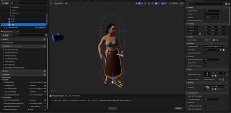 Clothes On Metahuman Runrealengine