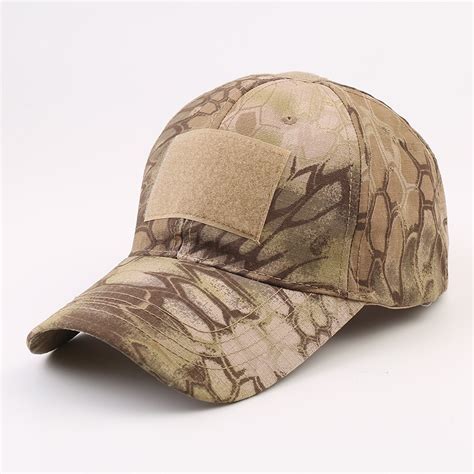 Tactical Patch Hats Velcro Panels Military Operator