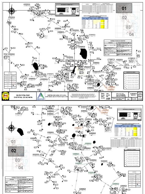 1211 Planos De Redes De Distribucion De Agua Potable Ok Pdf