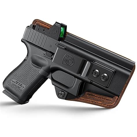 I Tested The Best Glock 19 Holster Appendix Here S Why It S The