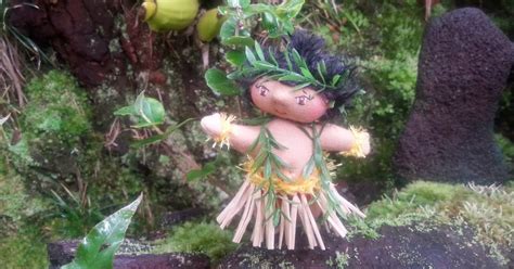 Magical Hawaiian Menehune Dolls Hula Kahiko An Ancient Way Of Life