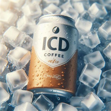 Chilled Cold Drink Can Premium Ai Generated Image