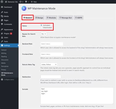Wordpress Maintenance Mode And Its Significance In 2022 Colorwhistle