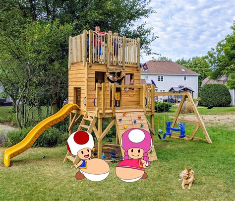 Chubbyfat Overweight Toad And Toadette At Their C By Jdesfanatic On