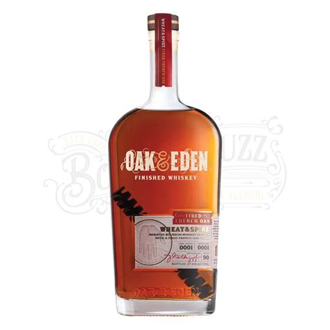 Oak And Eden Wheat And Spire Whiskey Bottlebuzz