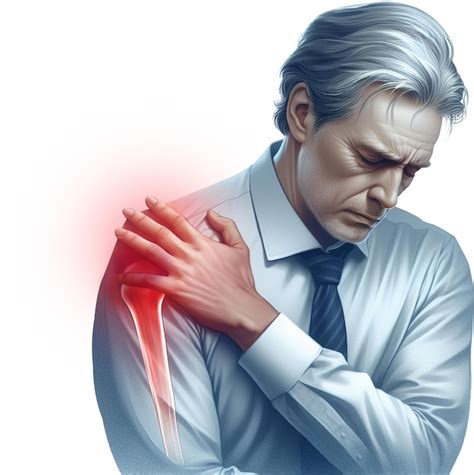 Premium Photo Frozen Shoulder