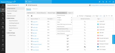 Password Policies