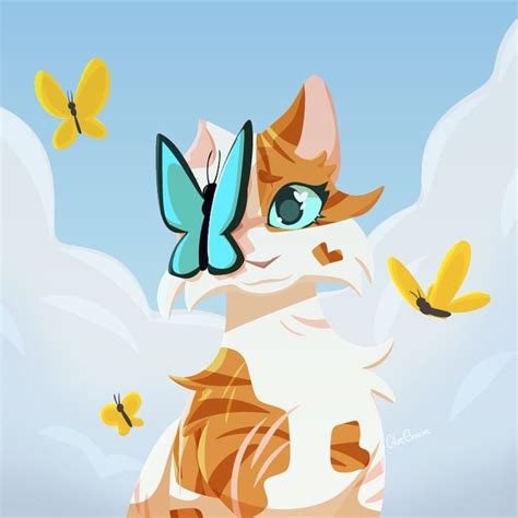Brightheart Redraw Rwarriorcats