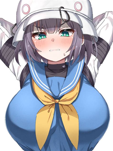 Saki Blue Archive Drawn By Rokita Danbooru