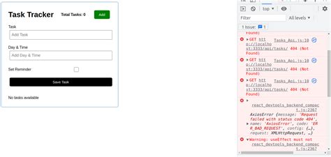 Usequery Returning 404 When No Data Received From Axios Request · Tanstack Query · Discussion