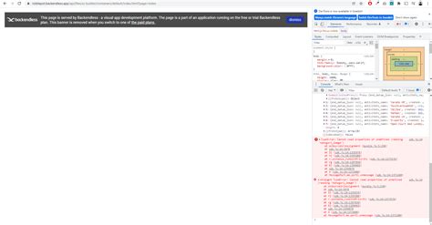 Ui Builder With Codeless Logic Ui Builder Backendless Support