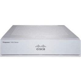 Cisco Secure Firewall Firepower 1140 Next Generation Firewall With FTD Software 8 Gigabit