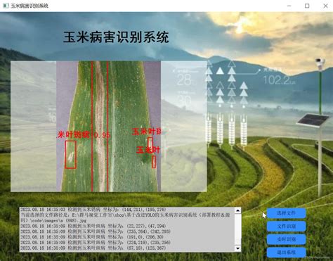 基于改进yolo的玉米病害识别系统（部署教程＆源码）本项目研究的目的是设计一种基于深度学习的轻量级玉米病虫害检测方法该方法能在 Csdn博客