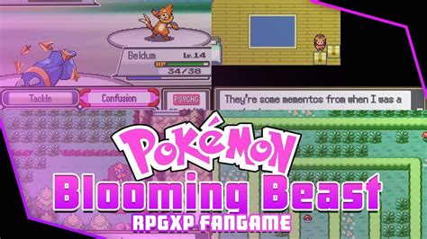 Updated New Pokemon RPGXP Fan Game With Modified Starter Exp Share Regional Variant New