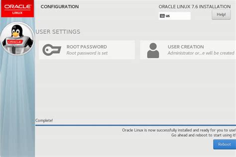 Oracle Linux 7 6 Ol7 6 Installation Im Top Im An Oracle Dba