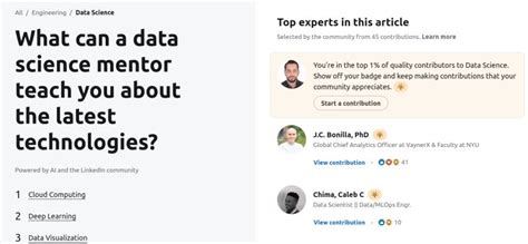 Mohammad Oghli On Linkedin Linkedinarticle Datascience Linkedin