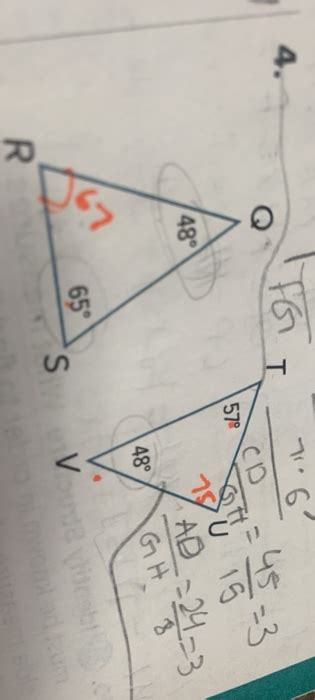 Solved Determine Whether Each Pair Of Polygons Is Similar Chegg Com