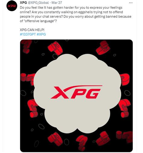 Adata XPG Teases An AI Gaming Chat Tool That Promises To Protect Against Bans HotHardware