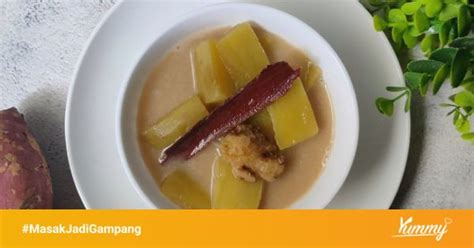 Resep Ubi Bersantan Manis Sederhana Rumahan Di Yummy App