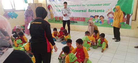 Sdn Pandansari Dan Tk Pertiwi Pandansari Gelar Kegiatan Bersama