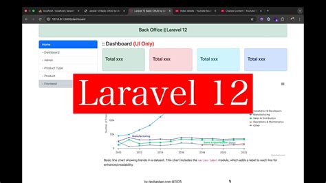 Laravel 12 Free Code Php Basic Crud Upload Product Management 2025 แจกจริง Youtube
