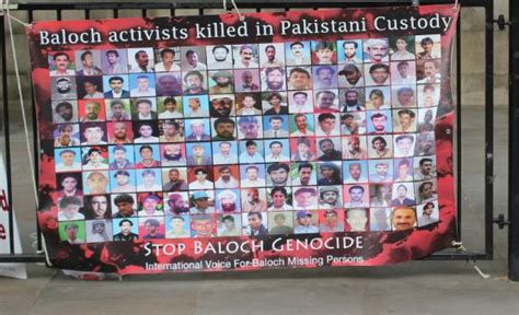 Cpec The Corridor To Baloch Genocide Balochwarna News