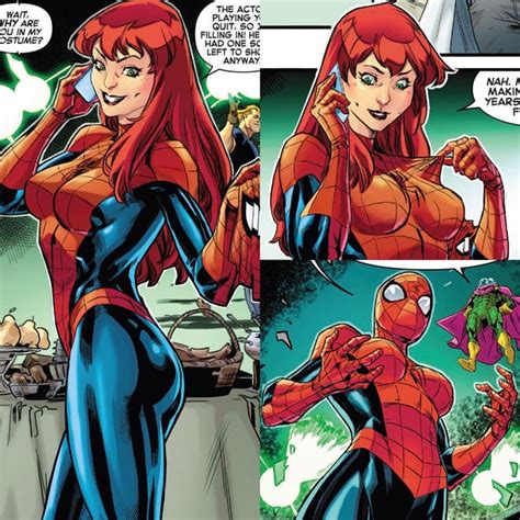 Mj In Spiderman Costume Is Just Built Different R Spiderman