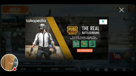 Streaming PUBG MOBILE YouTube