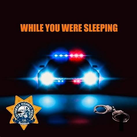Chp Redding While You Were Sleeping Chp Redding