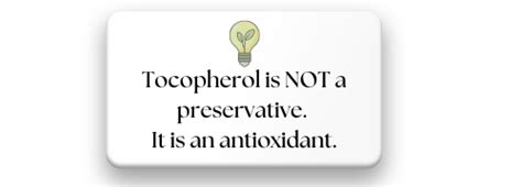 All You Need To Know About Tocopherol In Natural Cosmetics Formulator Hub