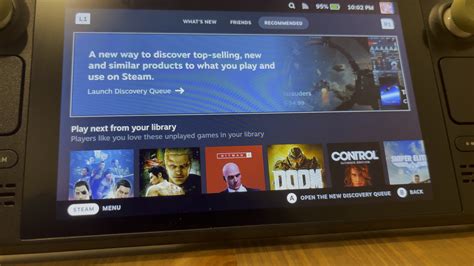 Recommend Tab Not Showing Second Layer Games Grid Properly Its Either The Top Half Or Bottom
